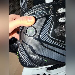 CCM | Other | Ccm Ribcor 42k Pump Ice Jr Youth Hockey Skates Skate Size ...